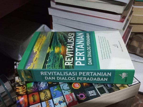 Jual F516 Buku Revitalisasi Pertanian Dan Dialog Peradaban Y313 Di ...