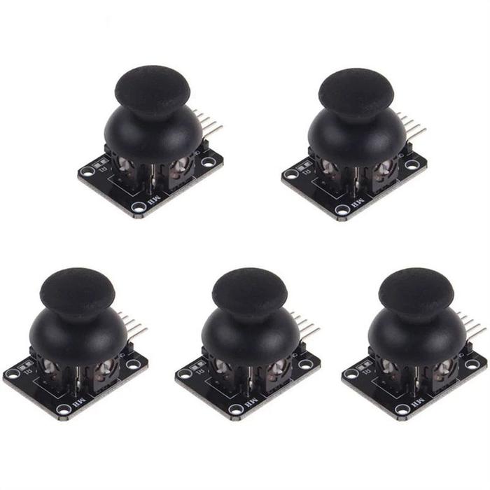 Jual 5Pcs/Lot Modules For Arduino Dual-Axis Xy Joystick Module - Kota ...