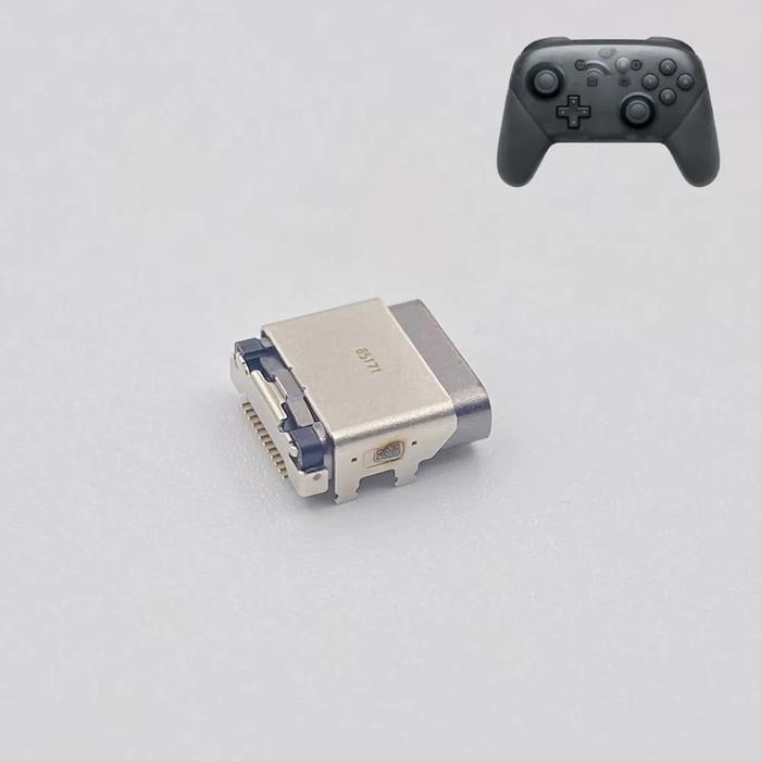 Jual For Nintendo Switch Pro Controller Usb Type C Connector - Kota ...