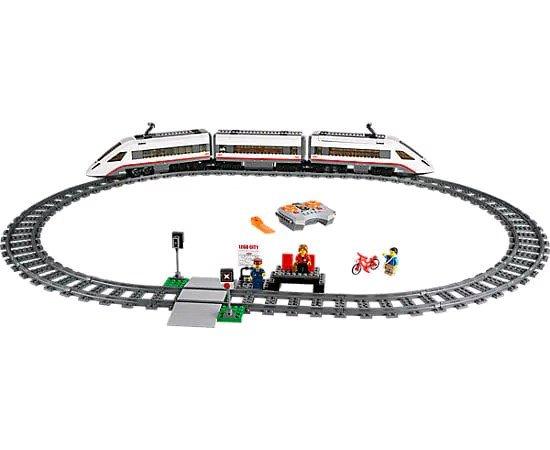 Jual Kansies- lego city model stasiun kereta api 60050 train station ...