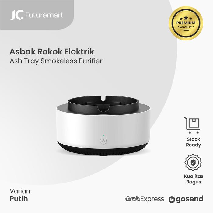 Jual Asbak rokok Elektrik penyaring asap Ash tray Smokeless Purifier AS ...
