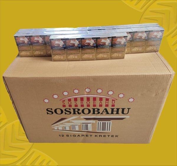 Jual [Per Slop] Supplier Distributor Resmi Rokok Kretek Legal Sosrobahu ...