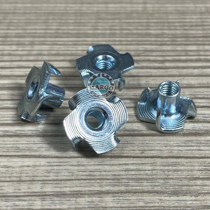 Jual Mur Cakar Tee Nut Mur Tanam M4 - 18 PCS - Jakarta Pusat - akmalliq store | Tokopedia