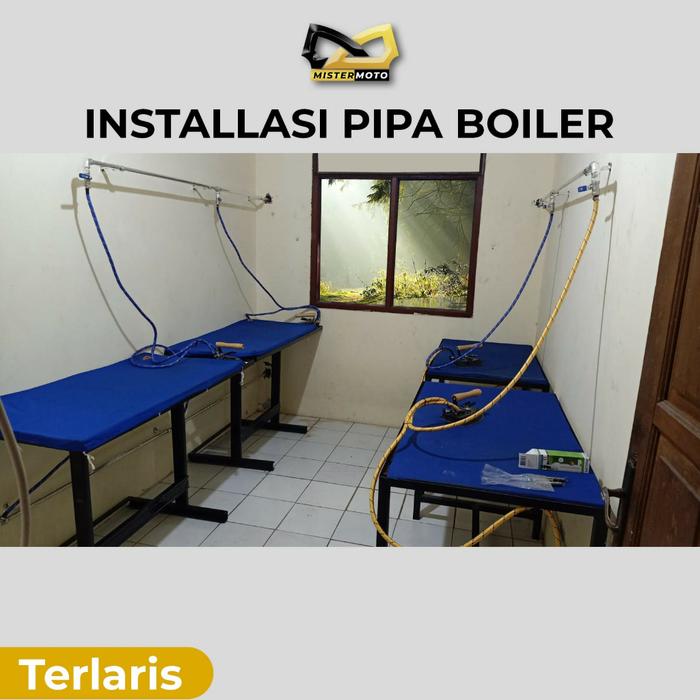 Jual Pipa Instalasi Besi Untuk Setrika Uap Steam Boiler By Mistermoto - Jakarta Timur ...