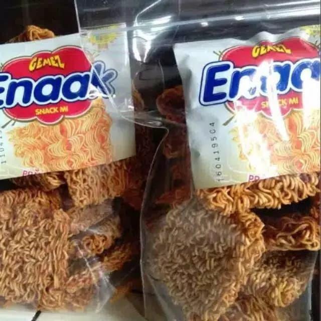Jual (KHI88) Mie Gemez Enaak Kiloan / Mie Remes / Snack Kiloan/ Repack ...