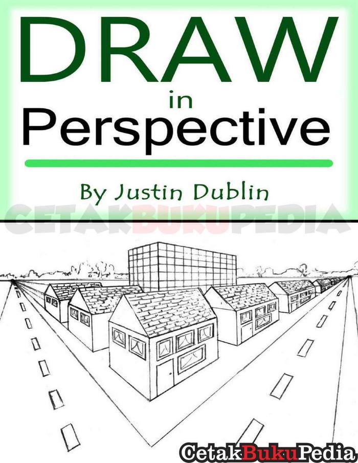 Jual Book Draw in Perspective Step by Step Learn Easily How to Draw in ...