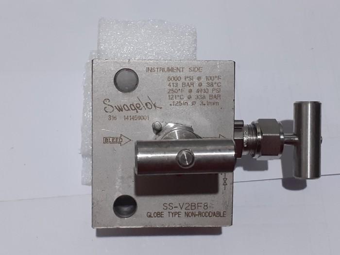 Jual Instrument Manifold, 1/2 in. Female NPT- swagelok Best - Kota ...