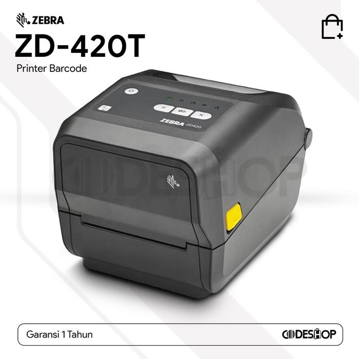 Jual Zebra Zd420 Printer Cetak Label Bare Direct Thermal Transfer ...