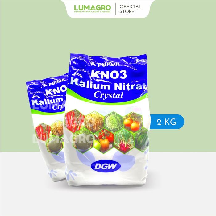 Jual TM1 Pupuk KNO3 Putih Crystal 2kg Pertumbuhan Buah Fase Generatif ...