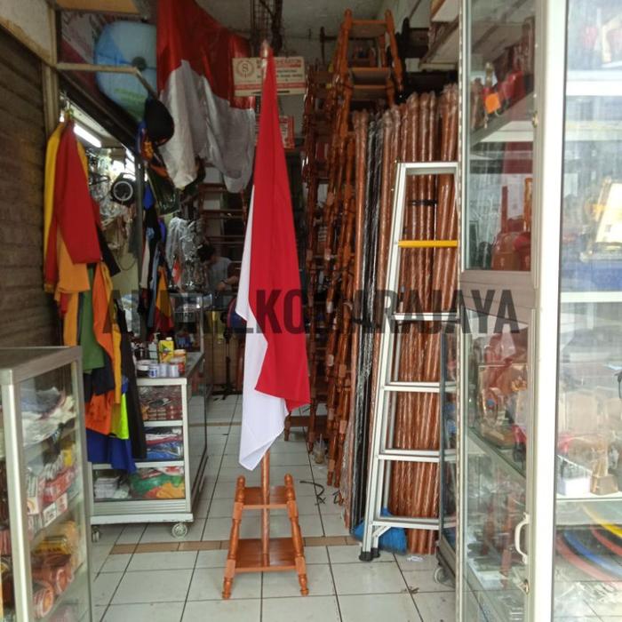 Jual Best Seller !! 1 paket tiang bendera ruangan kantor sekolah dll ...