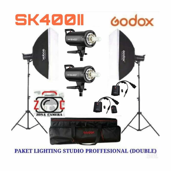 Jual Godox Sk-400 / Sk400 / Sk 400 Studio Flash Kit - Kab. Kebumen ...