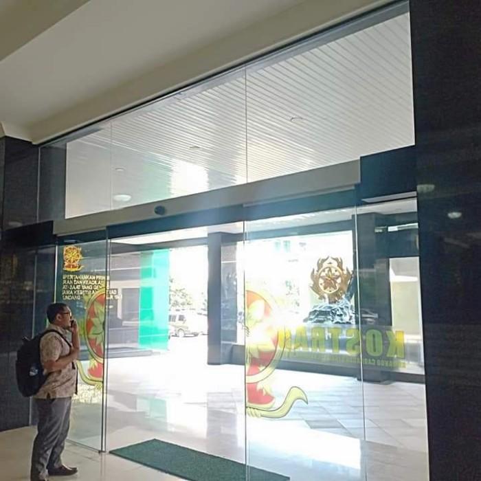 Jual mesin pintu kaca otomatis , mesin otomatis, pintu sensor , pintu ...