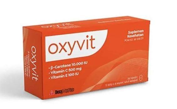 Jual OXYVIT Multivitamin Box isi 30 Kaplet - Kota Surabaya - Puroja ...