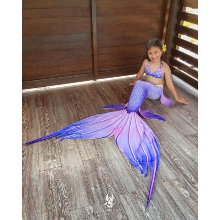Jual Mermaid Tail Costume Putri Duyung Kostum Anak Bali Mermaid Fashion ...