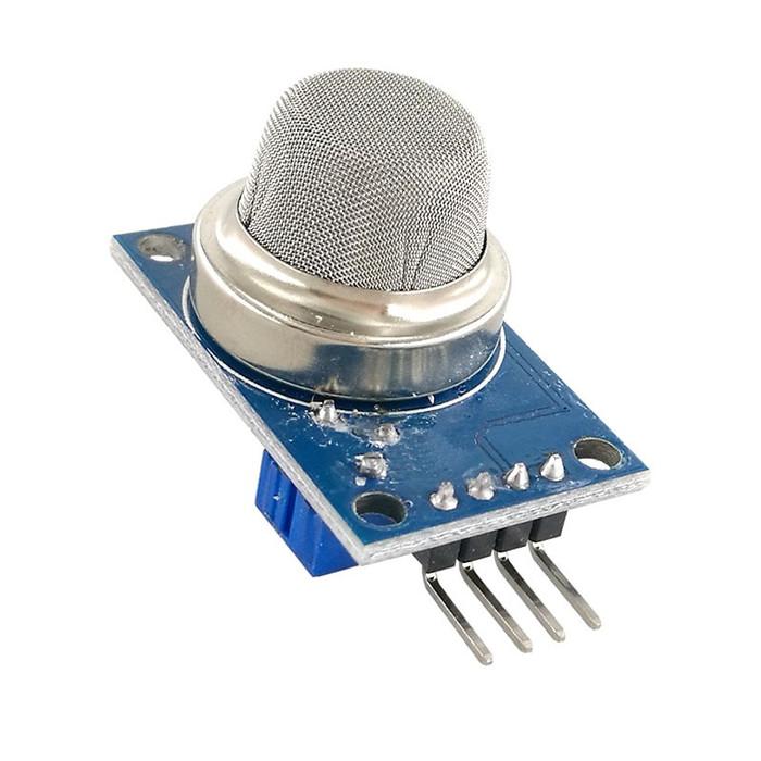 Jual UNIT MQ-135 MODUL SENSOR AIR QUALITY AMONIA BENSOL ALKOHOL NEW ...