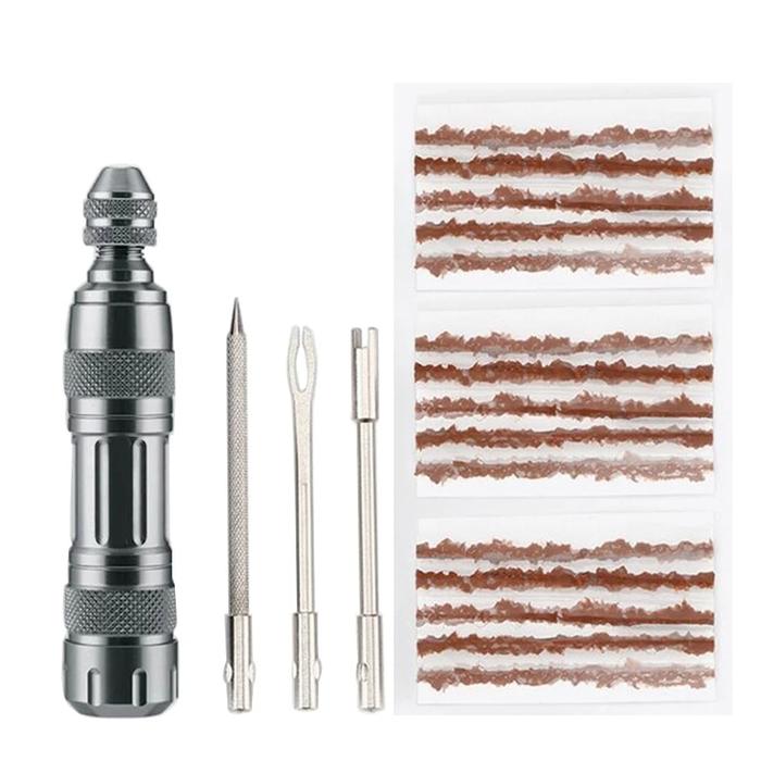 Jual D7WD Emergency Tyre Repair Kit Car Tubeless Tire Puncture Tool ...