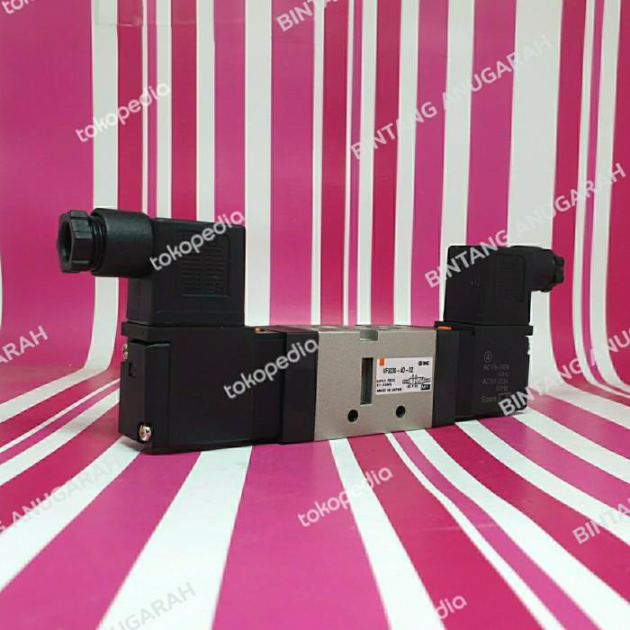 Jual SMC VF3230-4D-02 AIR SELENOID VALVE 220VAC Best - Kota Surabaya ...