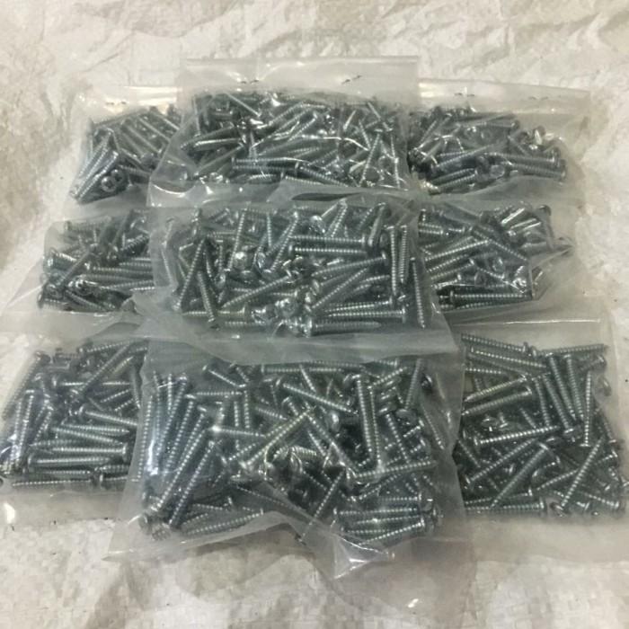 Jual STAPPING S6 (SKRUP FISHER S6) SKRUP S 6 MM HARGA PER PAK ISI 100 ...