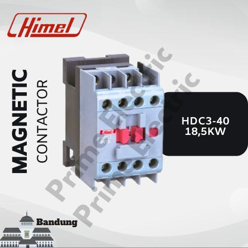 Jual HIMEL - HDC3 / SERIES / 3POLE / MAGNETIC CONTACTOR - HDC3-09 ...