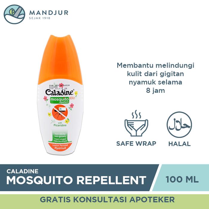 Jual Caladine Mosquito Repellent 100 mL - Lotion Penolak Nyamuk - Jakarta Pusat - Apotek Mandjur ...