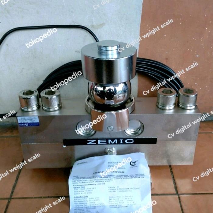 Jual load cell jembatan timbang 50T load cell ZEMIC HM9B cap 50ton Best ...