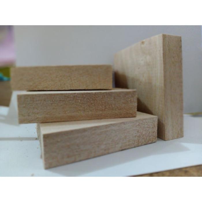 Jual Kayu Balok 20Mm X 10Cm X 10Cm Kayu Maket / Kerajinan Prakarya ...