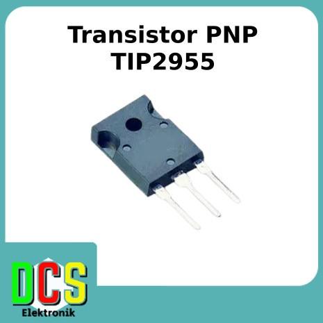 Jual TIP2955 IC Bipolar Power PNP Transistor TO-247 15A 60V - Kota ...