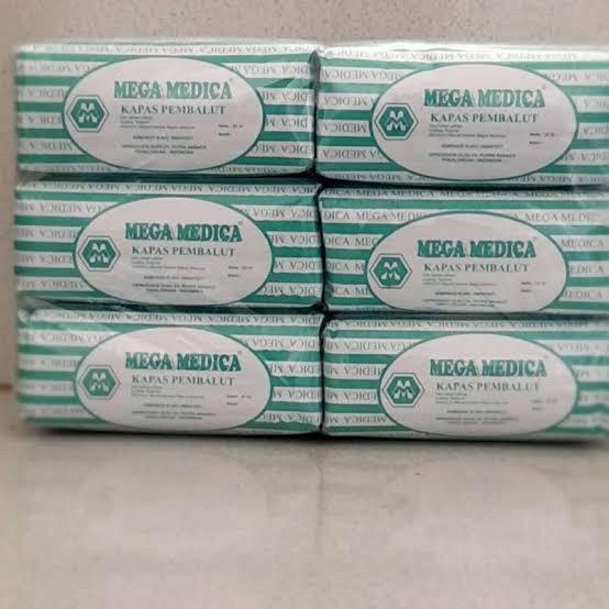 Jual Kapas 25 Gram/ Kapas Pembalut 25gr Mega Medica - Kota Bekasi ...