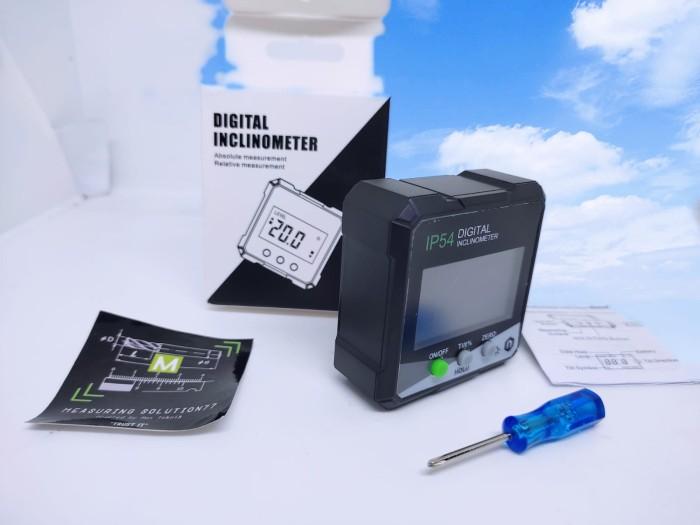 Jual DIGITAL INCLINOMETER ALAT UKUR KEMIRINGAN SUDUT LEVEL BOX IP54 ...