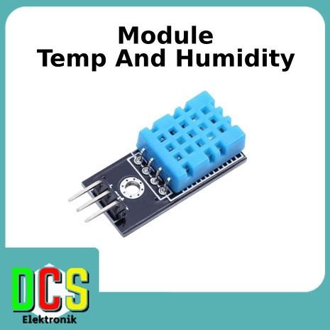 Jual Module Sensor DHT11 Temp and Humidity - Kota Bandung - DCS ...