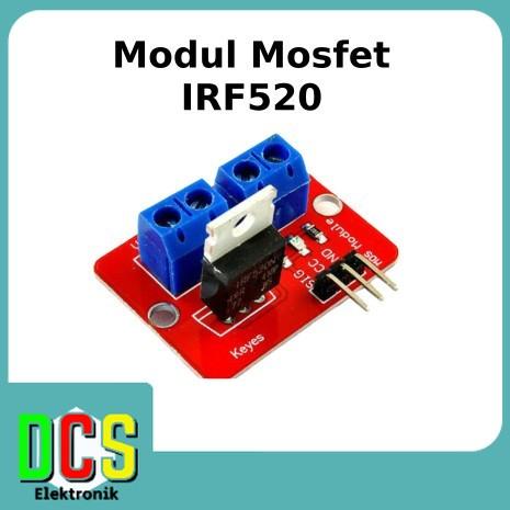 Jual Modul Mosfet IRF520 Module Mosfet IRF 520 - Kota Bandung - DCS Elektronik | Tokopedia
