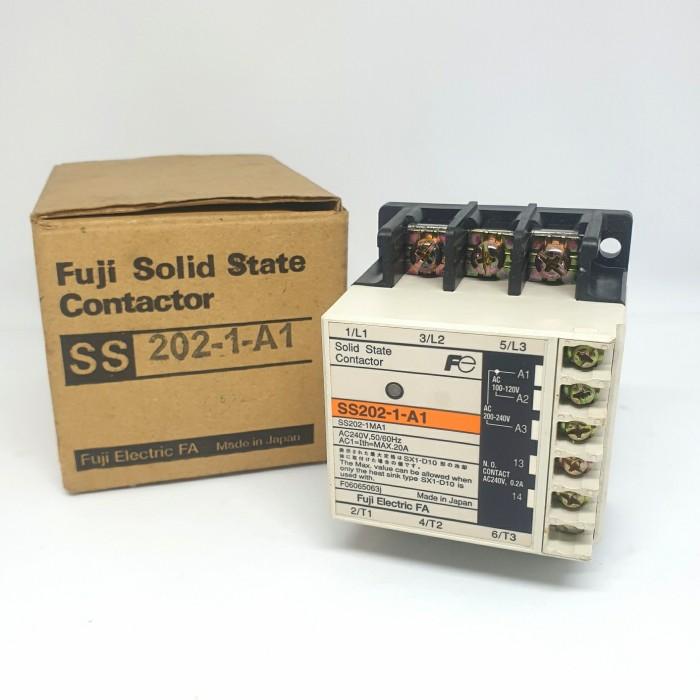 Jual fuji SS 202-1-A1 SOLID STATE CONTACTOR 20A Best - Kota Surabaya ...