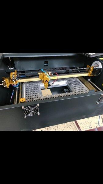 Jual mesin CNC LASER LASER 2030 mesin laser cut dan engraving acrylic ...