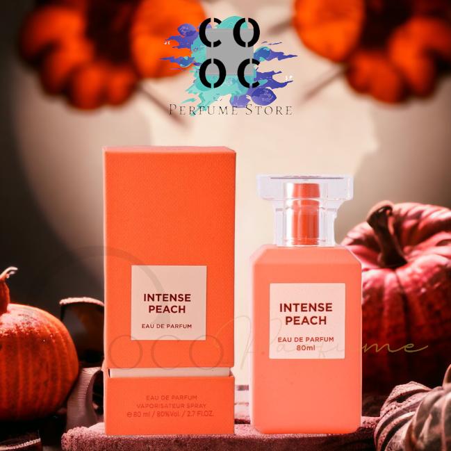 Jual Parfum Fragrance World Intense Peach for Unisex EDP 80 ml - Kab ...
