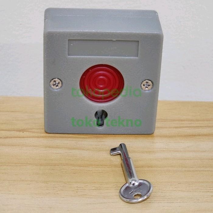 Jual EMERGENCY BUTTON | HOLD UP PANIC BUTTON| TOMBOL DARURAT DENGAN KEY ...