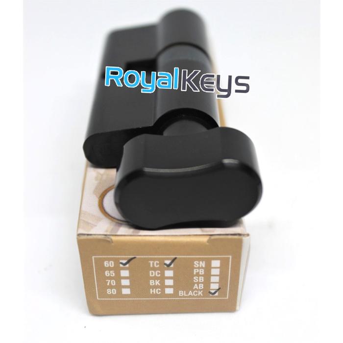 Jual CKM-383 Kunci Silinder Dekson Dekkson TC DL 60mm 60 mm Black Hitam - Jakarta Selatan ...