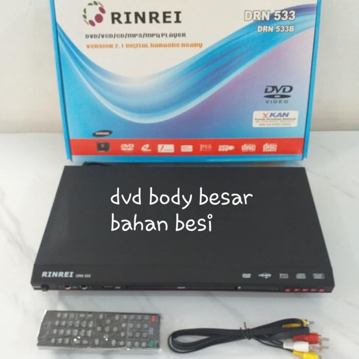 Jual Bd! Dvd/Vcd/Cd/Mp3/Mp4 Player Rinrei Optik Samsung Read Kaset - Jakarta Barat - AGC BRODANG ...