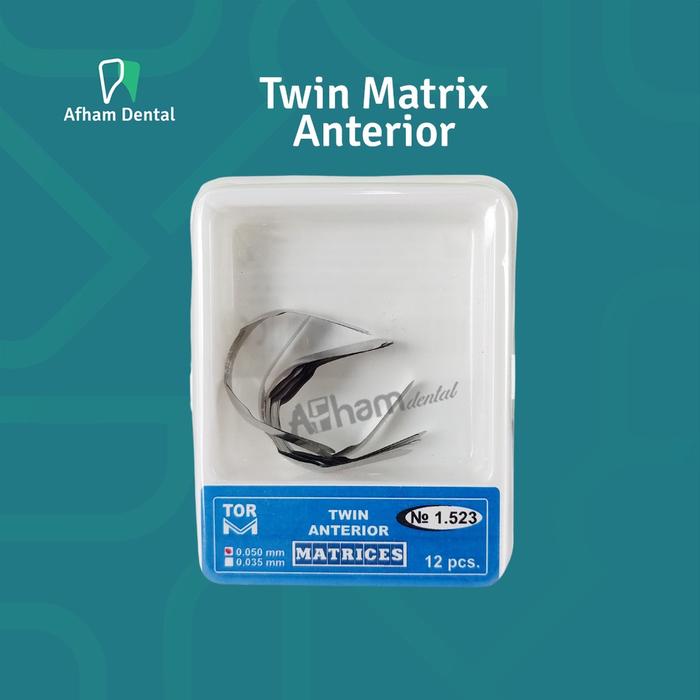 Jual DENTAL TWIN MATRIX ANTERIOR TOR ORIGINAL MATRIKS MATRICES ...