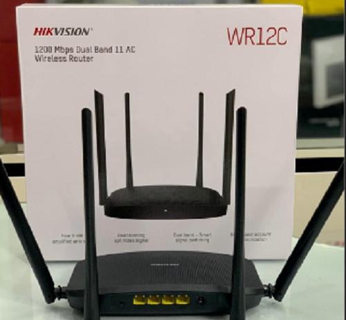 Jual Hikvision DS-3WR12C AC1200 Router Wireless IP Camera & NVR CCTV ...