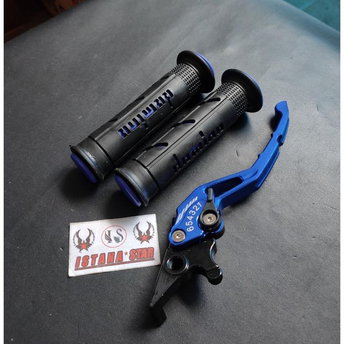 Jual (Promo)Handle Plus Handgrip Untuk Motor Honda Supra X / Supra 125 ...