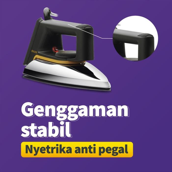 Jual Philips Setrika Gosokan Baju Hd1172 / Hd 1172 350w 100% Ori Di ...