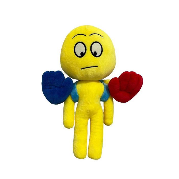 Jual Poppy Playtime 28Cm Minions Player Yellow Plush Toy Huggy Wuggy ...