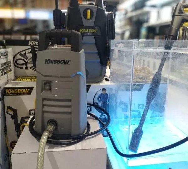 Jual Mesin Steam Cuci Mobil & Motor KRISBOW 90 BAR HIGH PRESSURE ...