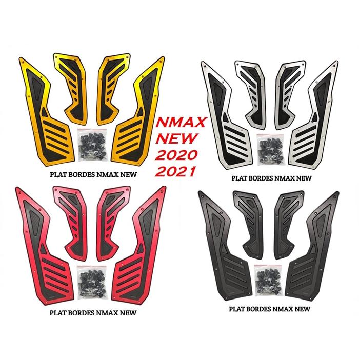 Jual bordes NMAX NEW 2020 2021 injakan bordes yamaha nmax baru 2020 ...