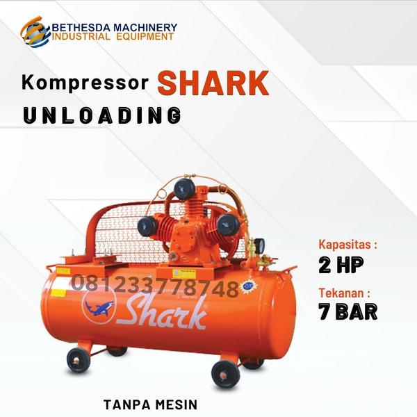 Jual Kompresor Unloading 2 Hp / Kompresor Tanpa penggerak 2 Hp LVU-6502 ...