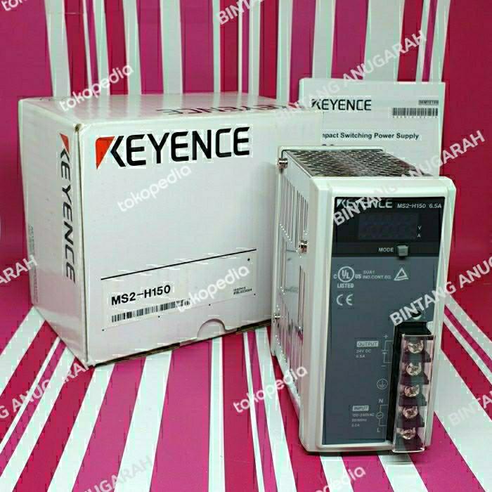 Jual KEYENCE MS2-H150 POWER SUPPLY input 100-240vac output 24VDC 6.5A ...