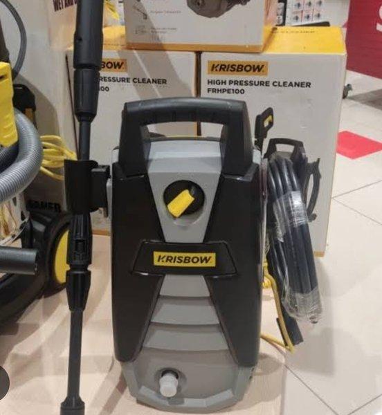 Jual Mesin Steam Cuci Motor & Mobil Krisbow High Pressure Cleaner 100 Bar - Kota Bekasi - Evrard ...