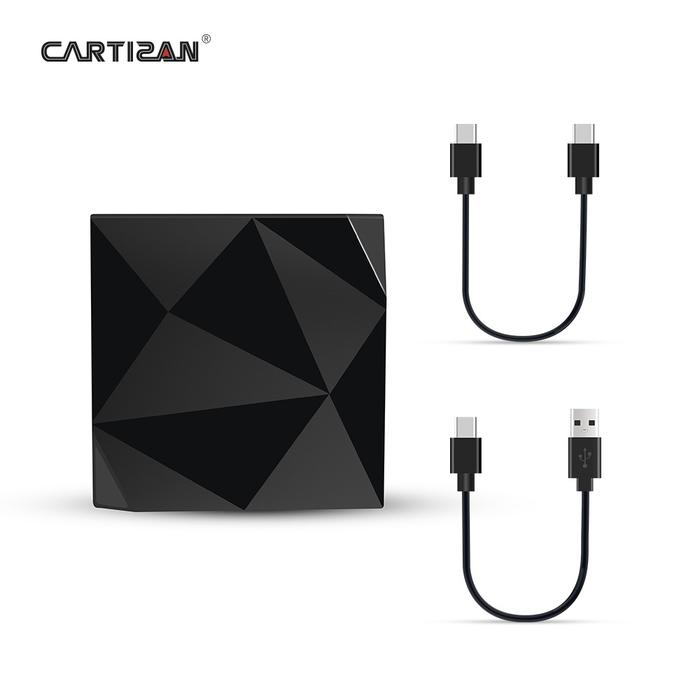 Jual CARPLAY CP79 AI Box Android Wired To Wireless Carplay Adapter ...