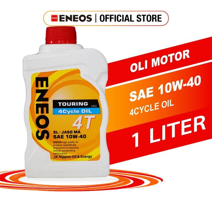 Jual Promo ! Oli Mesin Motor 4T Touring Sae 10W-40 Sl/Ma 1 Liter - Kota Bekasi - EcoLube ...