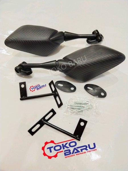 Jual Spion nmax R25 karbon atau kaca spion nmax R25 carbon - Kab ...